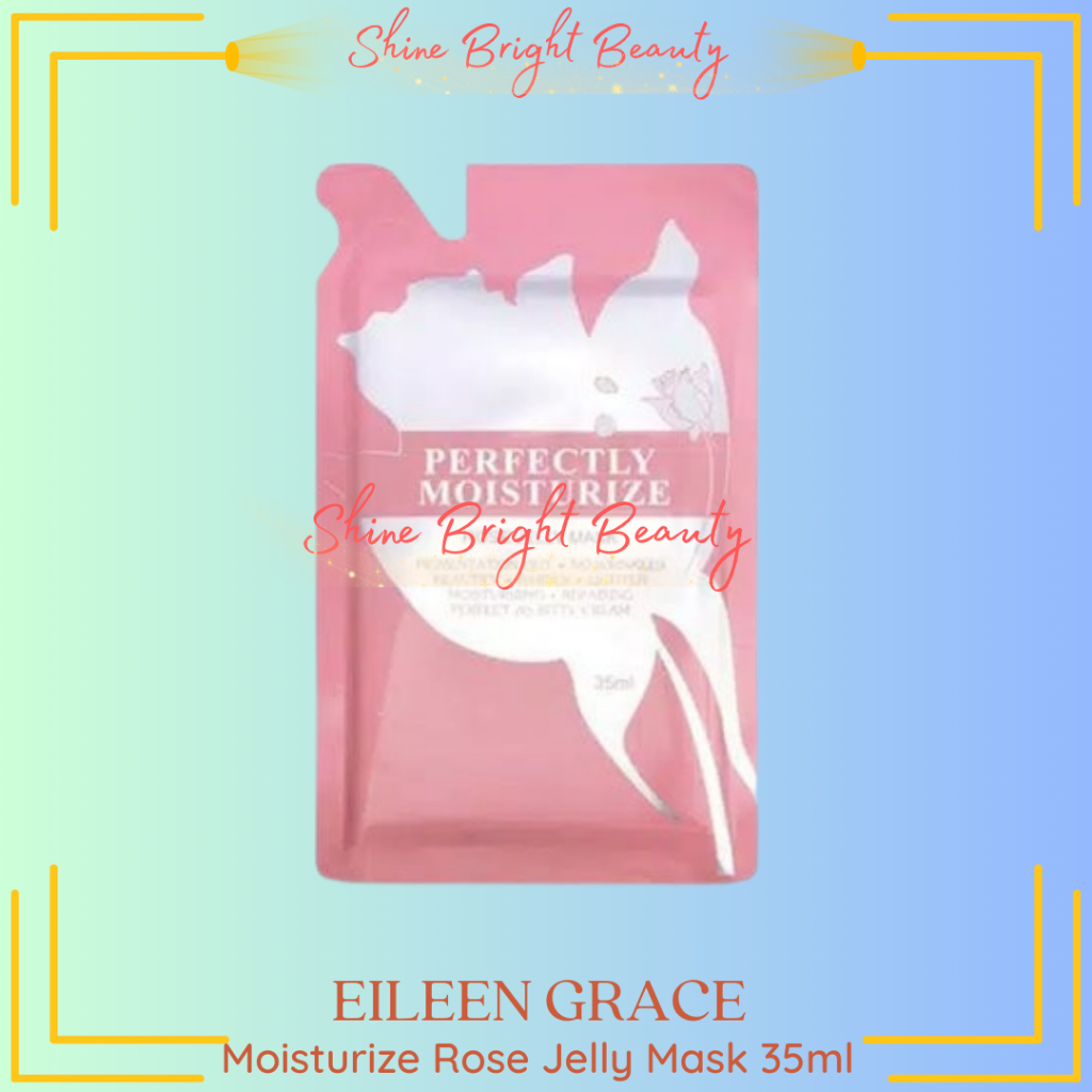 Jual EILEEN GRACE - Moisturize Rose Jelly Mask | Deep Cleansing Black ...