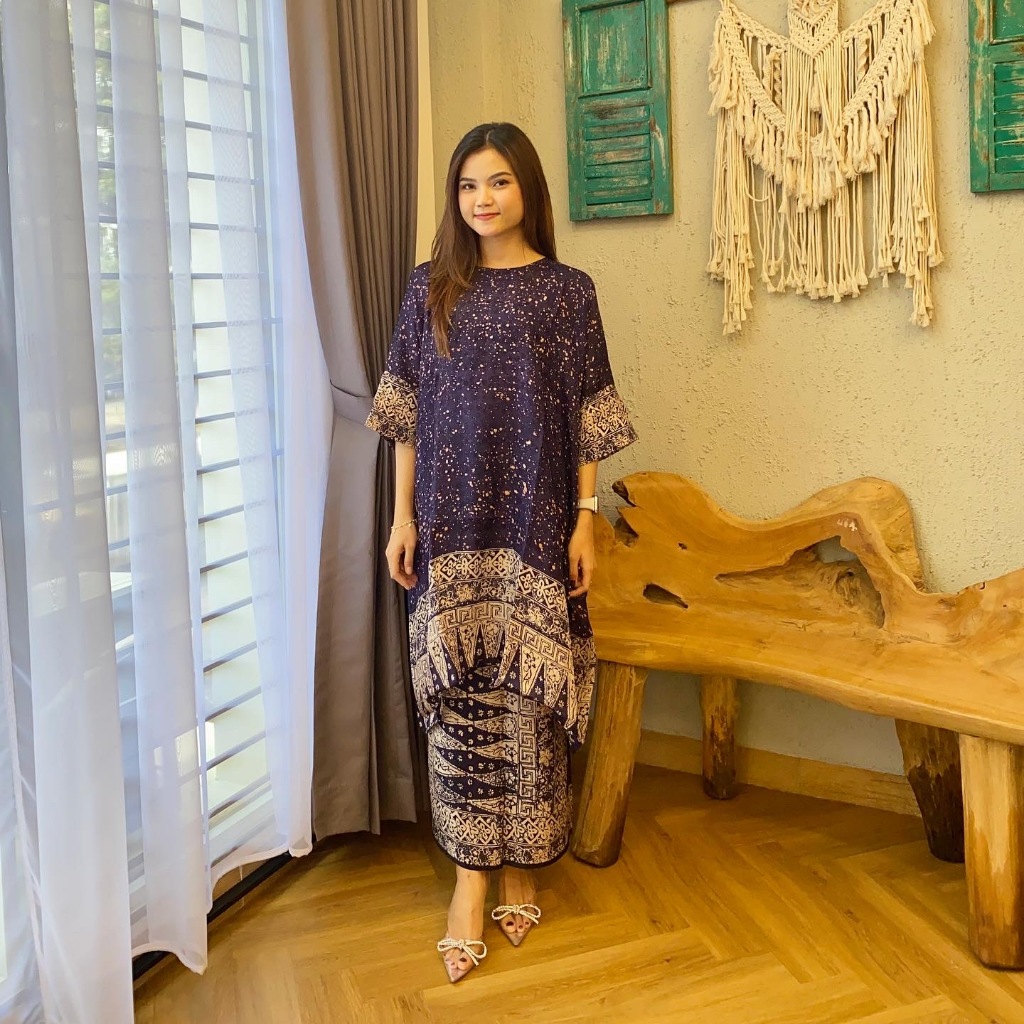 Jual Lausboutique-Kusuma Set-Setelan Batik Jupri Klasik-Batik Wanita ...