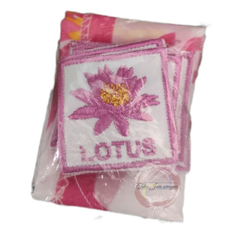 Jual Bet 1 Set Tanda Regu & Bendera Bunga Buah Tumbuhan Pramuka Putri ...