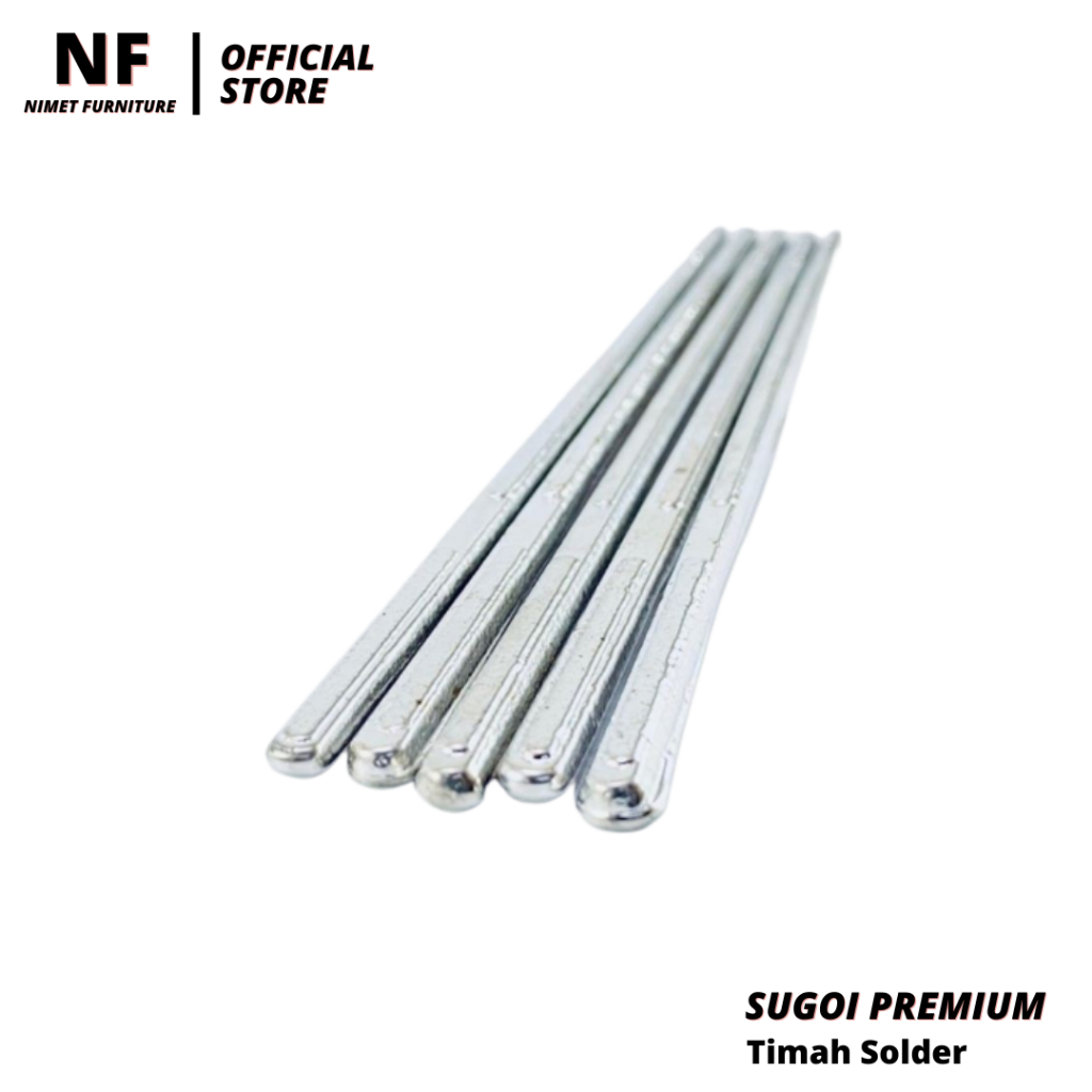 Jual NF Sugoi Timah Solder Las Patri Batangan Kuningan Radiator Super ...