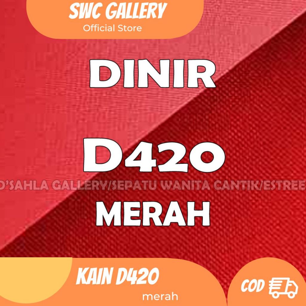 Jual Kain Tenda D420 Tenda Polyester Oxford 420d Tahan Air Hujan ...