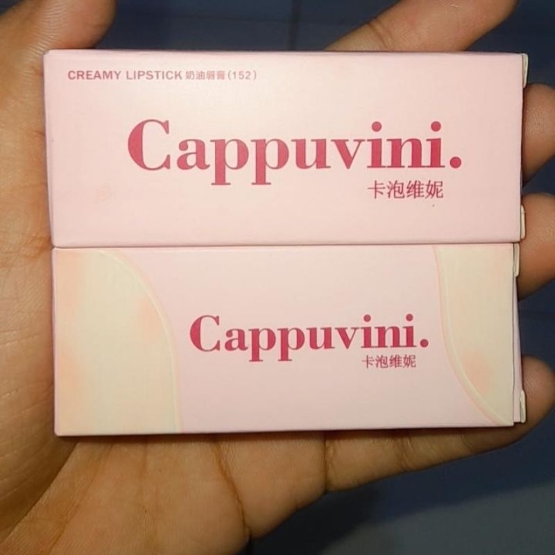 Jual cappuvini tinted lip balm (preloved) | Shopee Indonesia