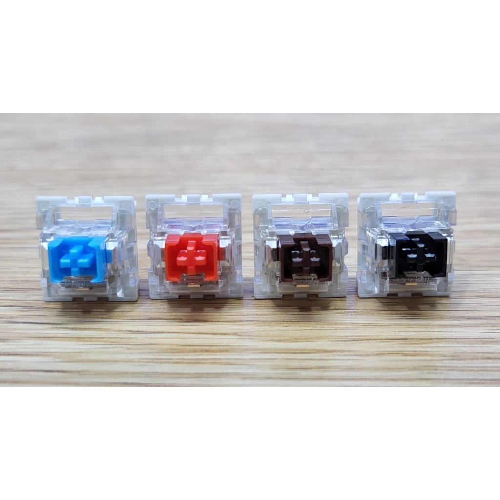 Jual Dustproof Mechanical Keyboard Switch - BLUE, RED, BROWN & BLACK ...