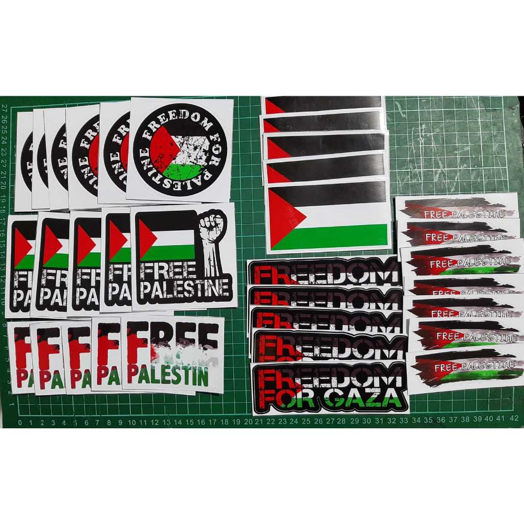 Jual Sticker Print&Cutting Palestina/Sticker Variasi Palestine | Shopee ...