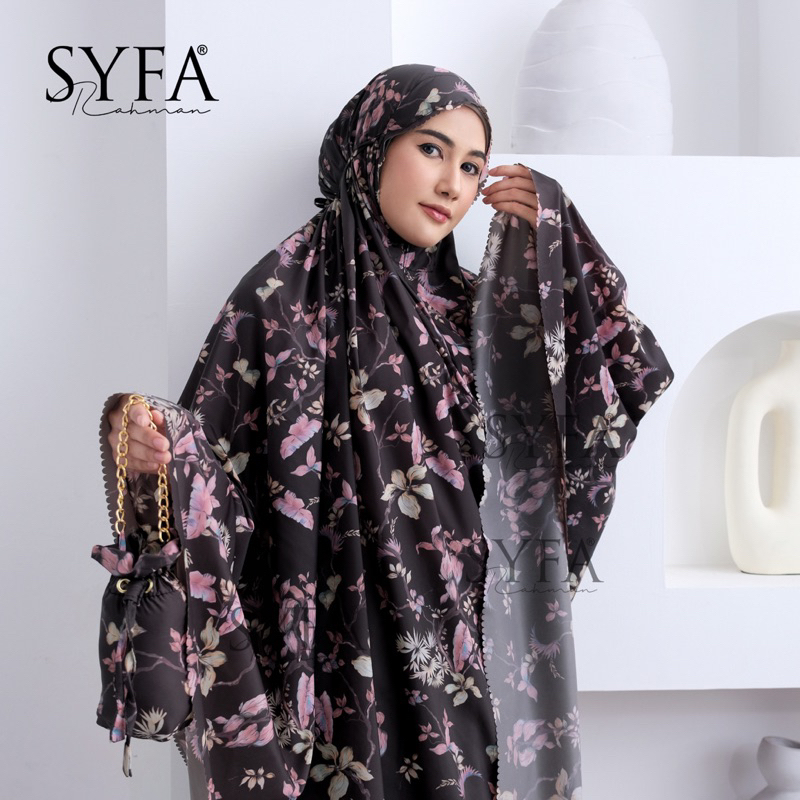 Jual Syfa Rahman - Mukena Mini Traveling Motif | Shopee Indonesia