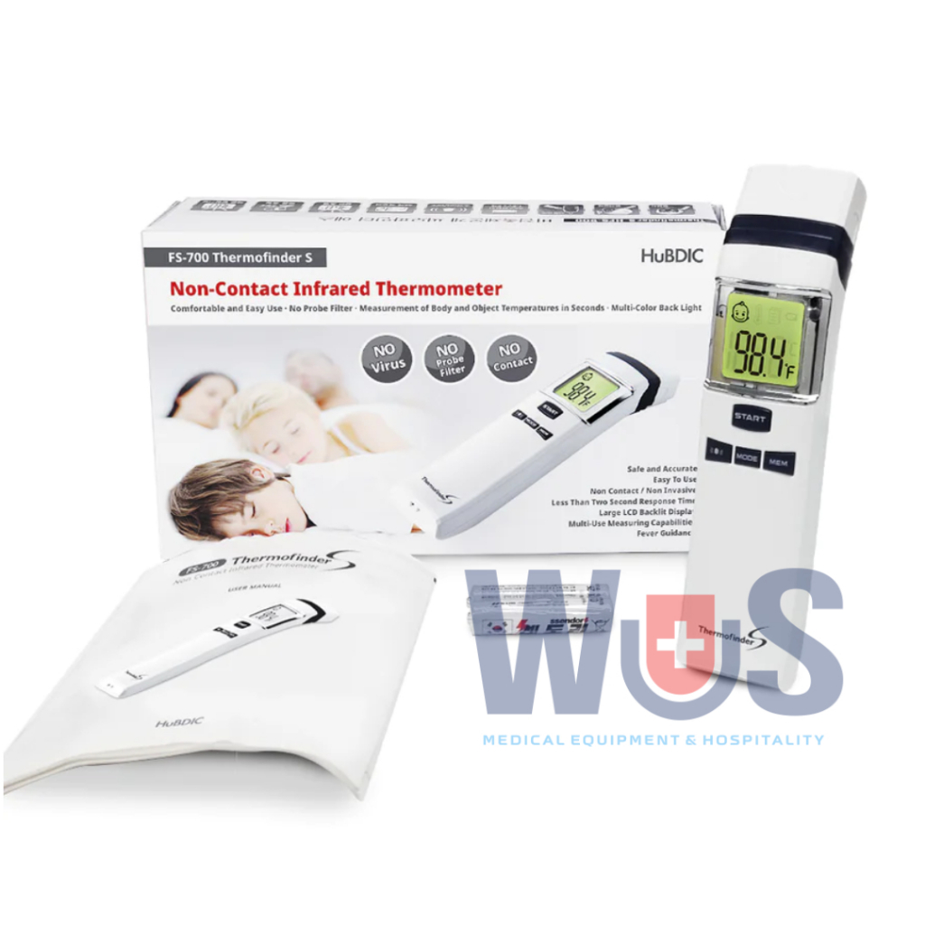 Jual Termometer Hubdic FS 700 Thermofinder S Infrared Non Contact Alat ...