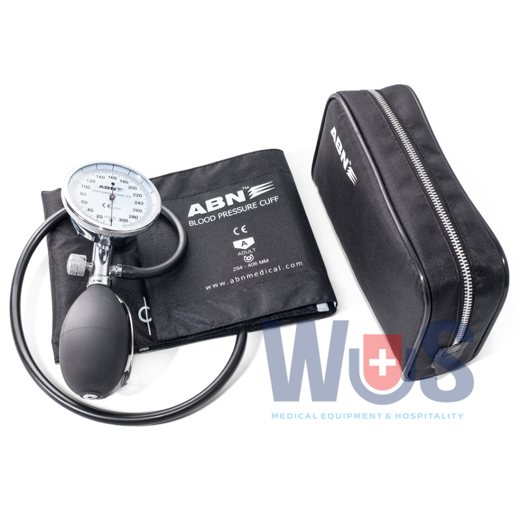 Jual Tensimeter ABN Palm Aneroid atau Tensi Jarum 1 Selang | Shopee ...