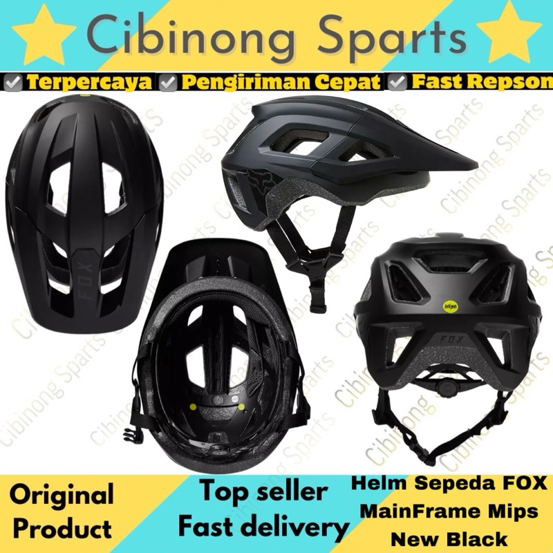 Jual Helm Sepeda Dewasa Fox MainFrame Mips New Original With Box Free ...