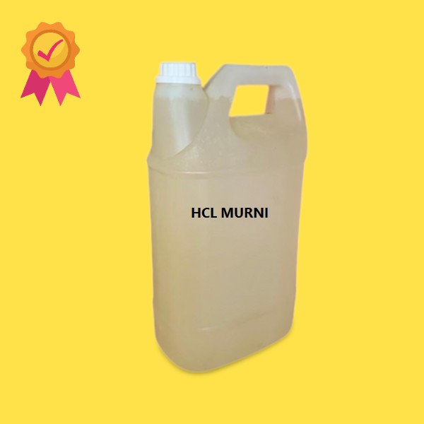 Jual HCL Murni Cairan Pembersih Keramik 4 Liter | Shopee Indonesia