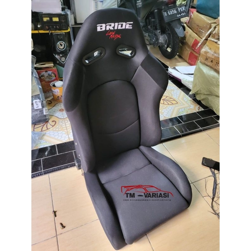 Jual Jok Mobil Racing Bride Hitam Import Model Low Max | Shopee Indonesia