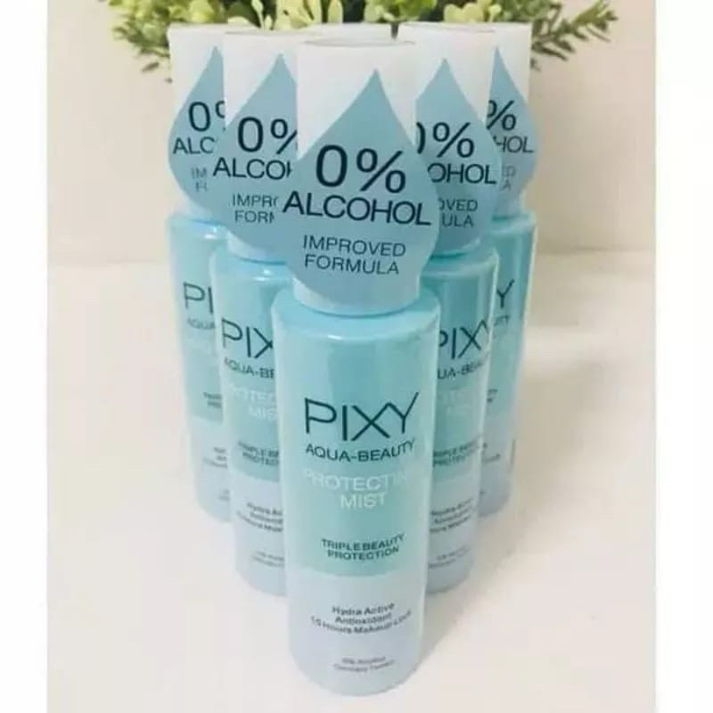 Jual Pixy Aqua Beauty Protecting Mist 60ml Face Mist Pixy Shopee