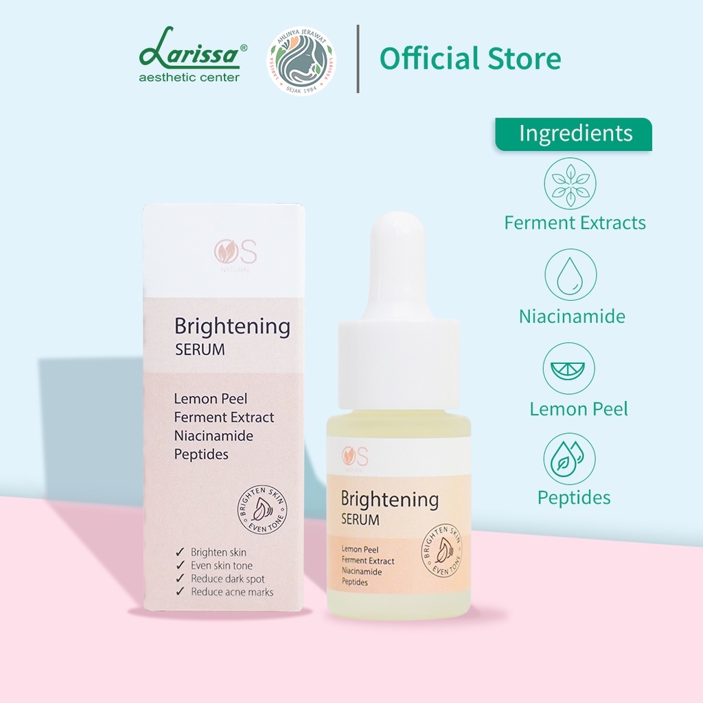 Jual Larissa Brightening Serum - Serum Wajah Untuk mencerahkan ...