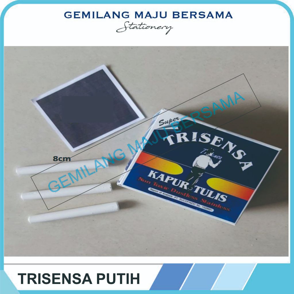 Jual KAPUR TRISENSA PUTIH (Harga Per Pack) | Shopee Indonesia