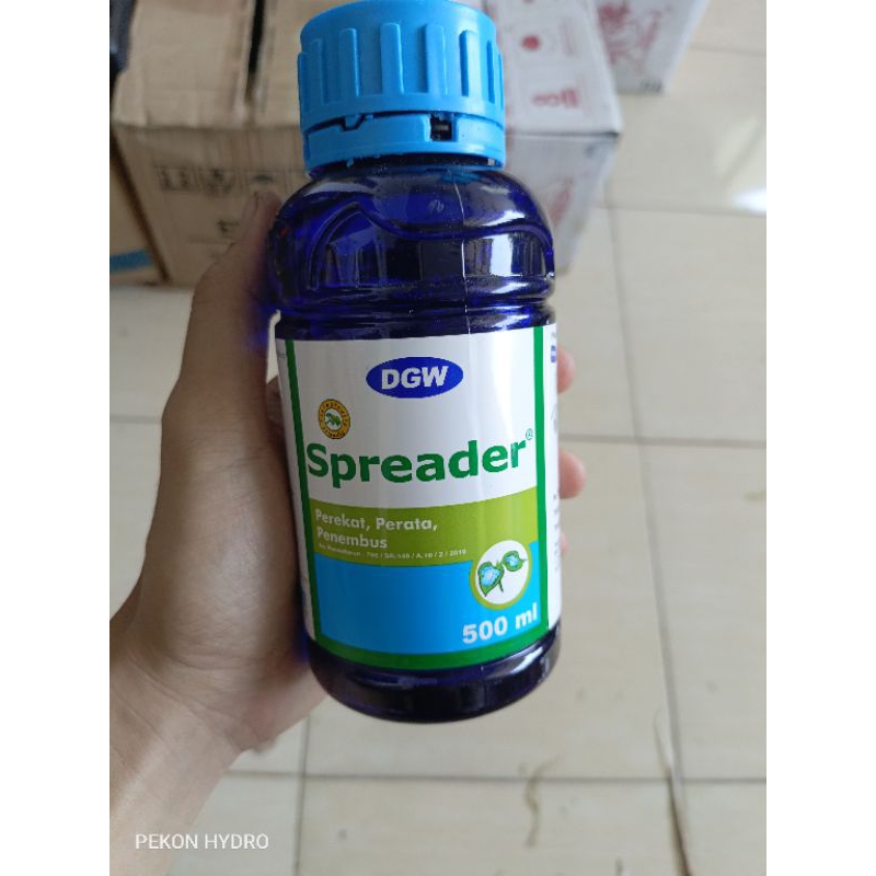Jual Perekat DGW SPREADER 500 ML - Perekat Insektisida Pestisida ...