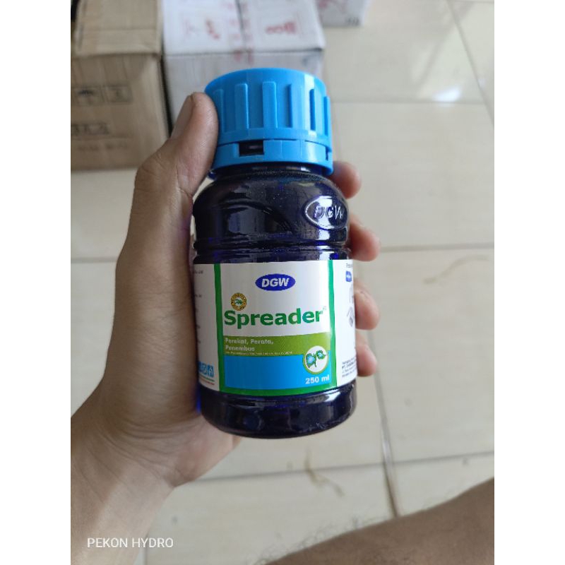 Jual Perekat DGW SPREADER 250 ML - Perekat Perata Insektisida Pestisida ...