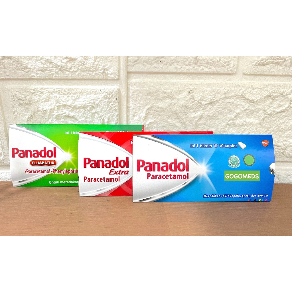 Jual PANADOL PARACETAMOL PANADOL EXTRA PANADOL FLU BATUK 10 TABLET | Shopee Indonesia
