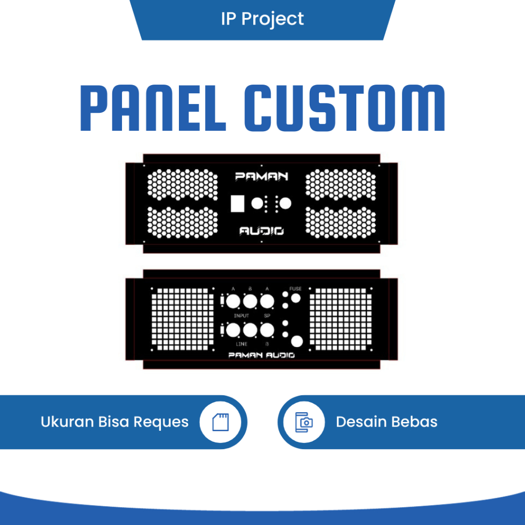 Jual Panel Box Power Depan Atau Belakang Custom Desain | Shopee Indonesia
