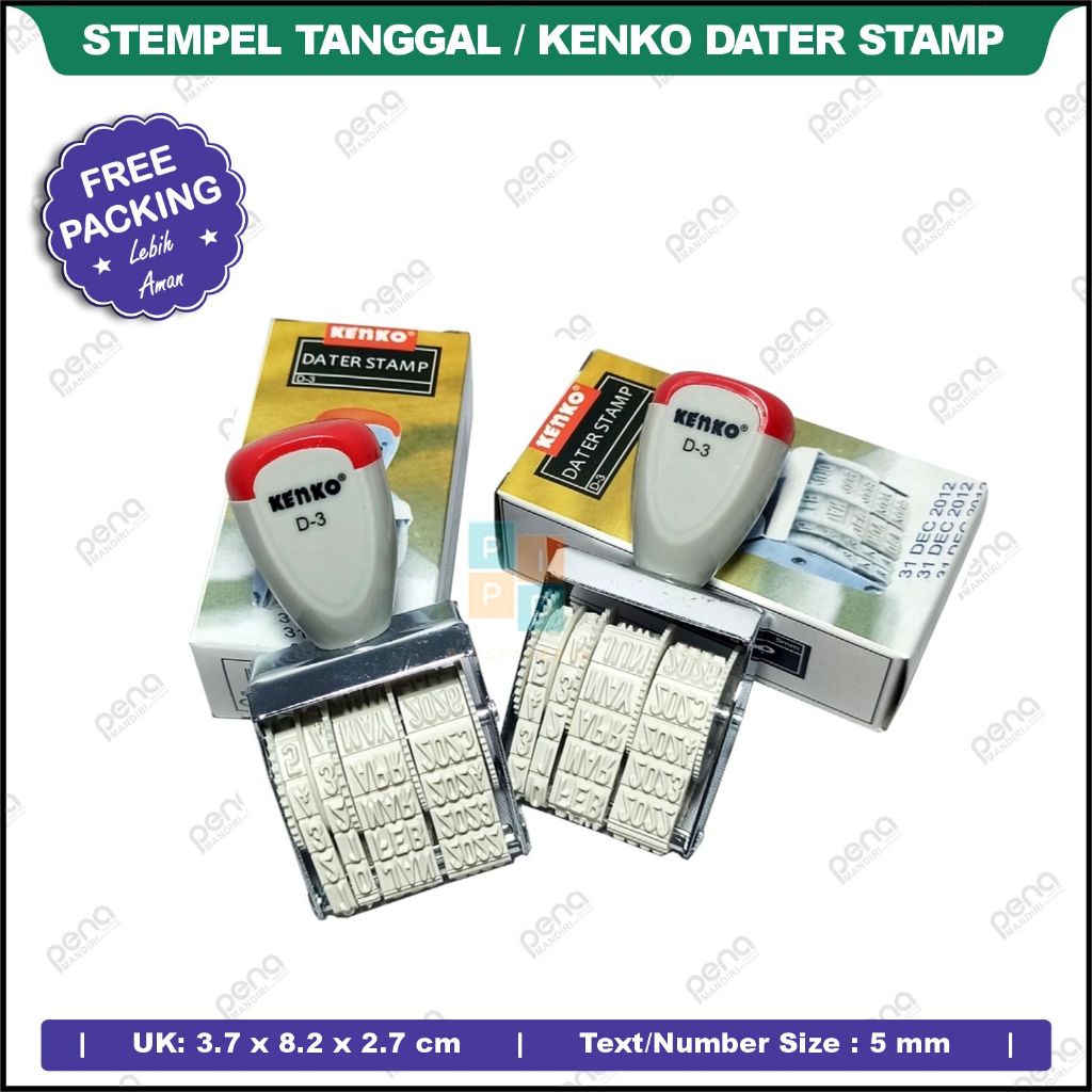 Jual Stempel Tanggal Date Stamp Tanggal Tahun Bulan | Shopee Indonesia