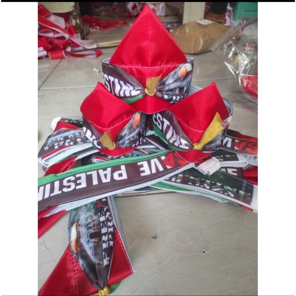 Jual Syal Rajut Palestine Komputer / Bendera Palestina / Syal Palestina ...