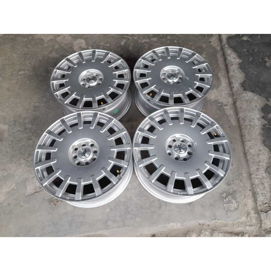 Jual Velg Racing HSR RALLY Ring 17 x 7 ET40 Baud 4x100/114,3 Silver ...