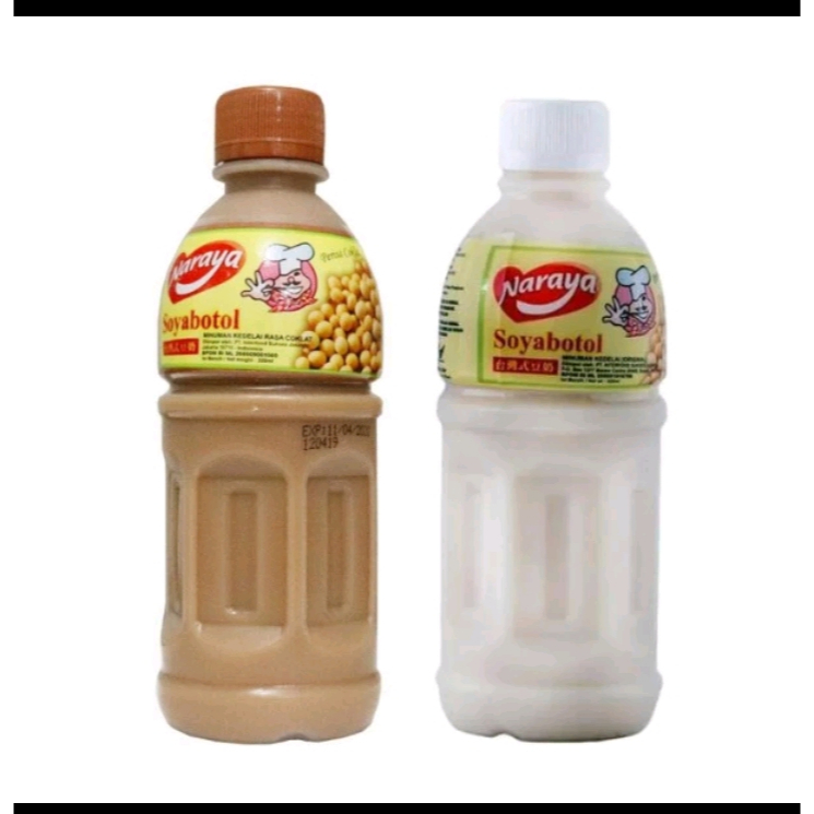 Jual Naraya Susu Soya Botol 220ml / Minuman Susu Kedelai Impor Malaysia ...