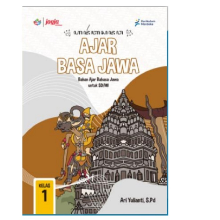 Jual Buku Ajar Bahasa Jawa untuk Siswa SD / MI Kelas 1 Kurikulum ...