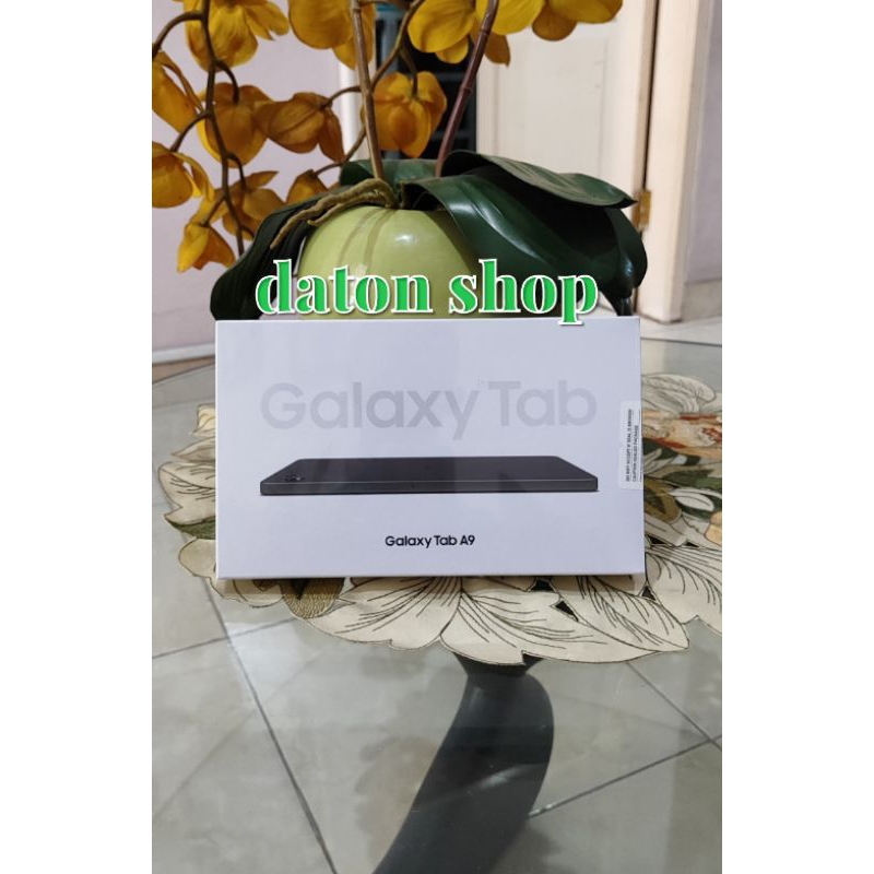 Jual SAMSUNG GALAXY TAB A9 LTE 4/64 RAM 4GB ROM 64GB GARANSI RESMI ...