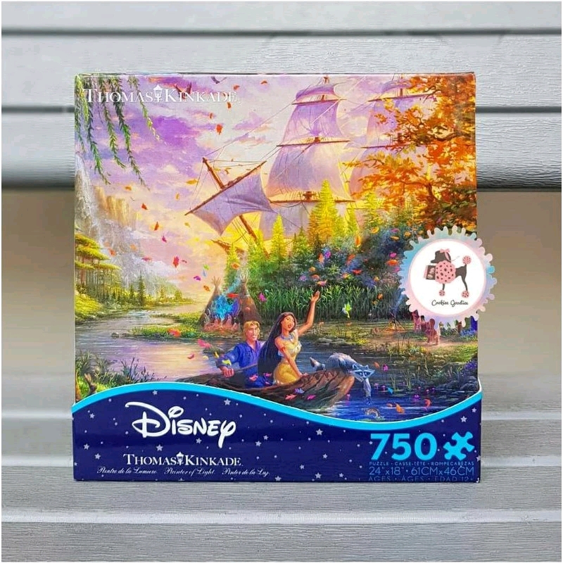 Jual Disney Pocahontas Starlight Puzzle 750pc | Shopee Indonesia