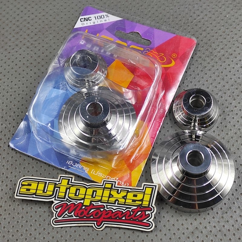 Jual Gearbox mio soul fino nouvo spiral gear box stainless heng ...