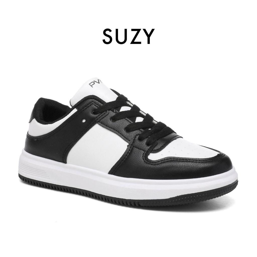 Jual PVN Suzy Sepatu Sneakers Wanita Sport Shoes Panda Panda 392 ...