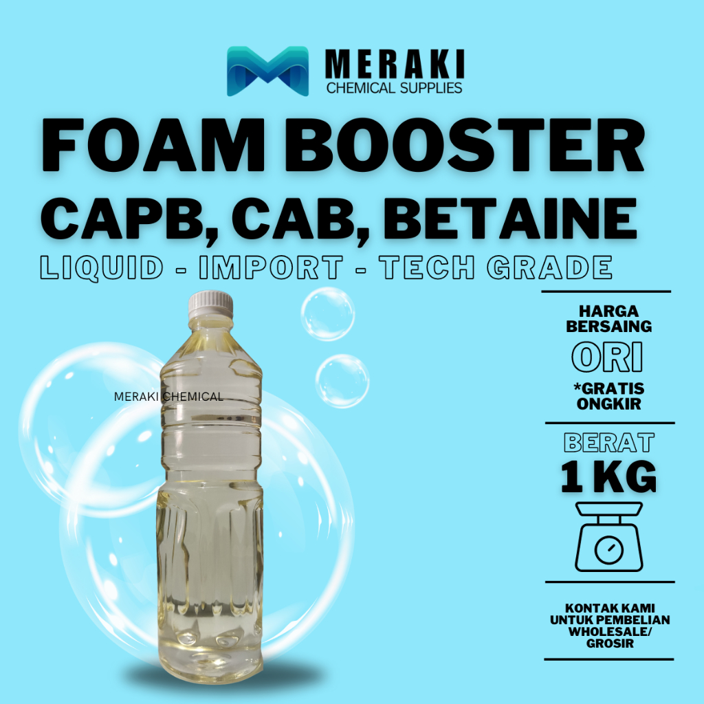 Jual CAPB / Foam Booster | Shopee Indonesia