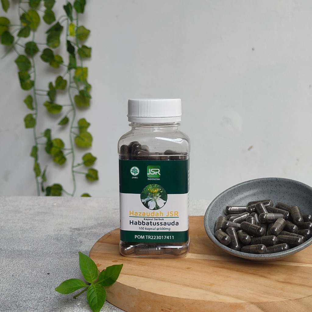 Jual Habbatussauda Powder JSR Rekomendasi dr Zaidul Akbar - 100 Kapsul ...
