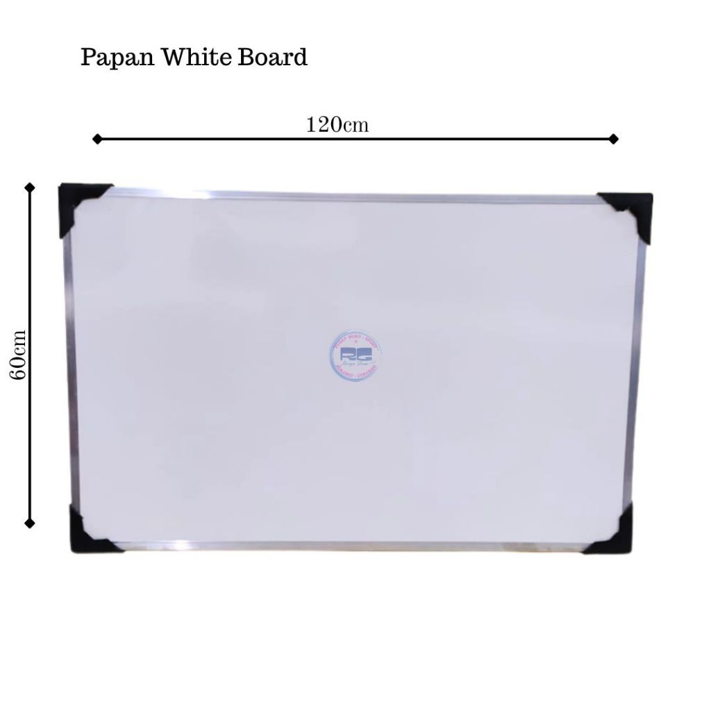 Jual PAPAN TULIS 60 x 120 cm / WHITE BOARD 60 x 120 cm / PAPAN TULIS ...