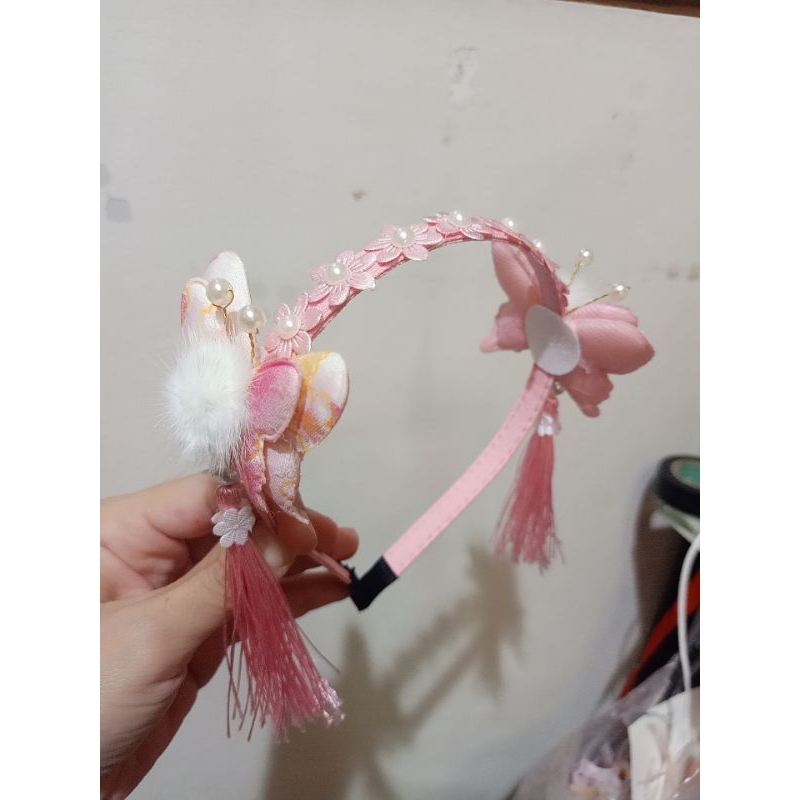 Jual Handmade Bando KupuKupu ( custom ) | Shopee Indonesia