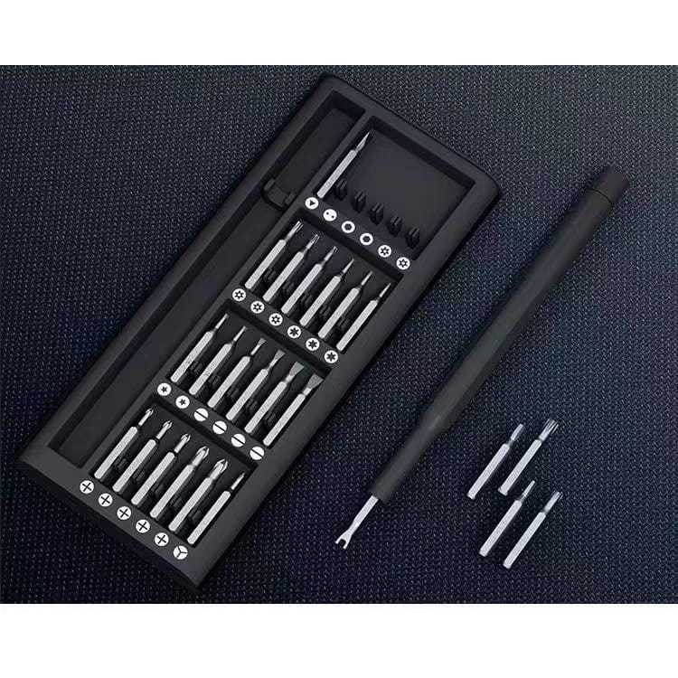 Jual Obeng Set Multifungsi 24 in 1 Magnetic / Obeng Service / Obeng Kecil | Shopee Indonesia