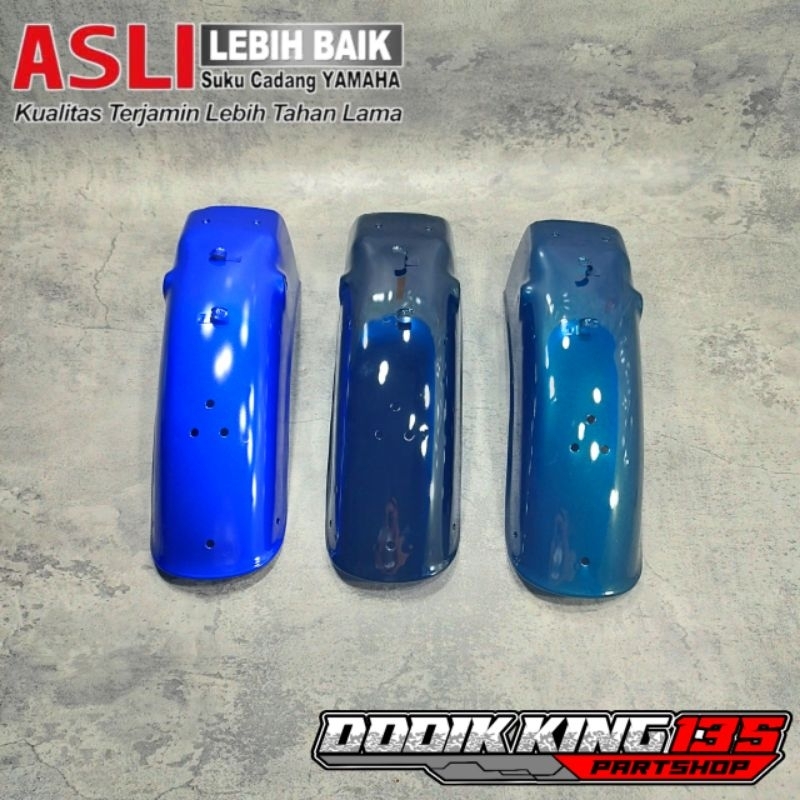 Jual SPAKBOR BELAKANG RX KING HIJAU HITAM BIRU ORIGINAL YAMAHA GENUINE ...
