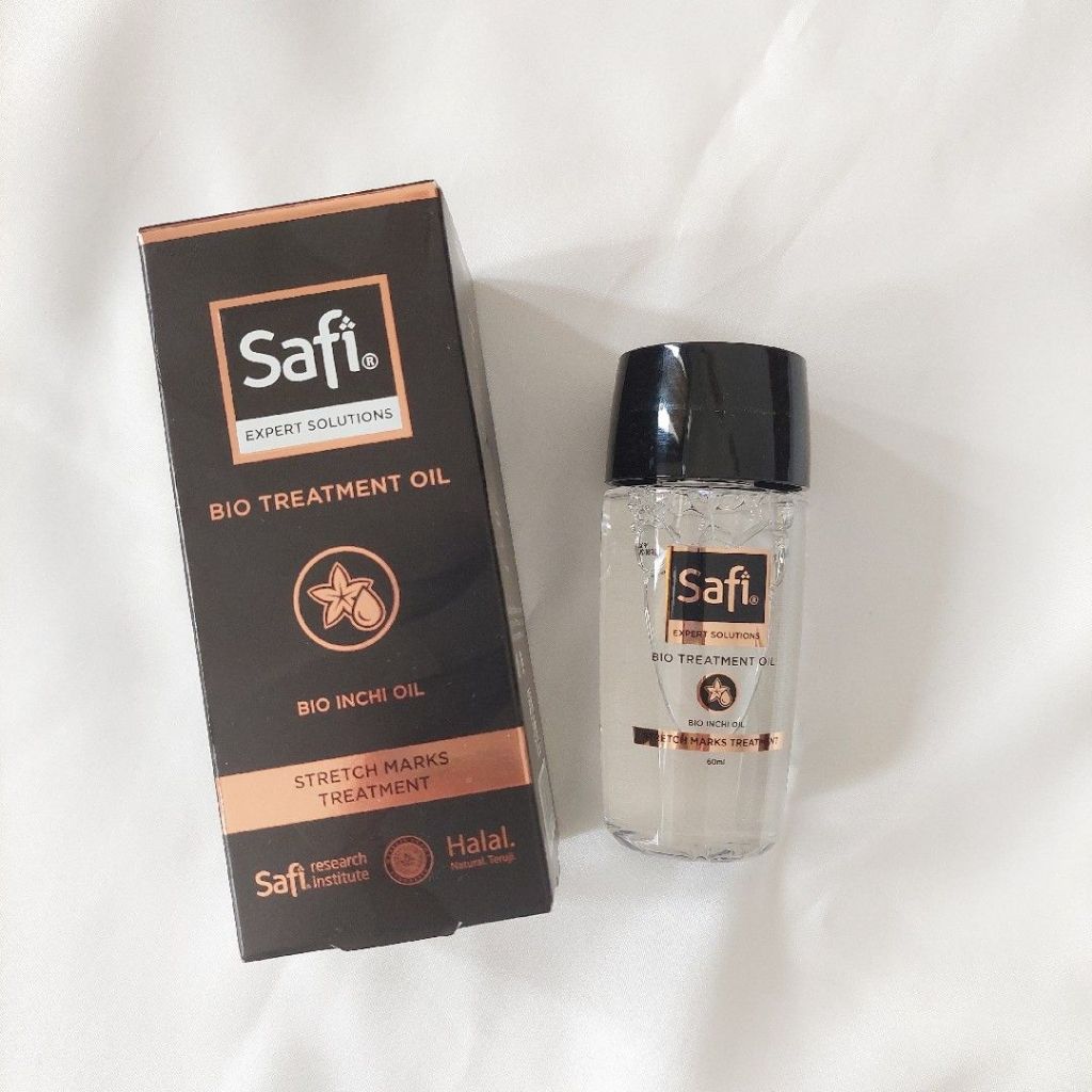 Jual Safi Expert Solutions Bio Treatment Oil (60ml) | Shopee Indonesia
