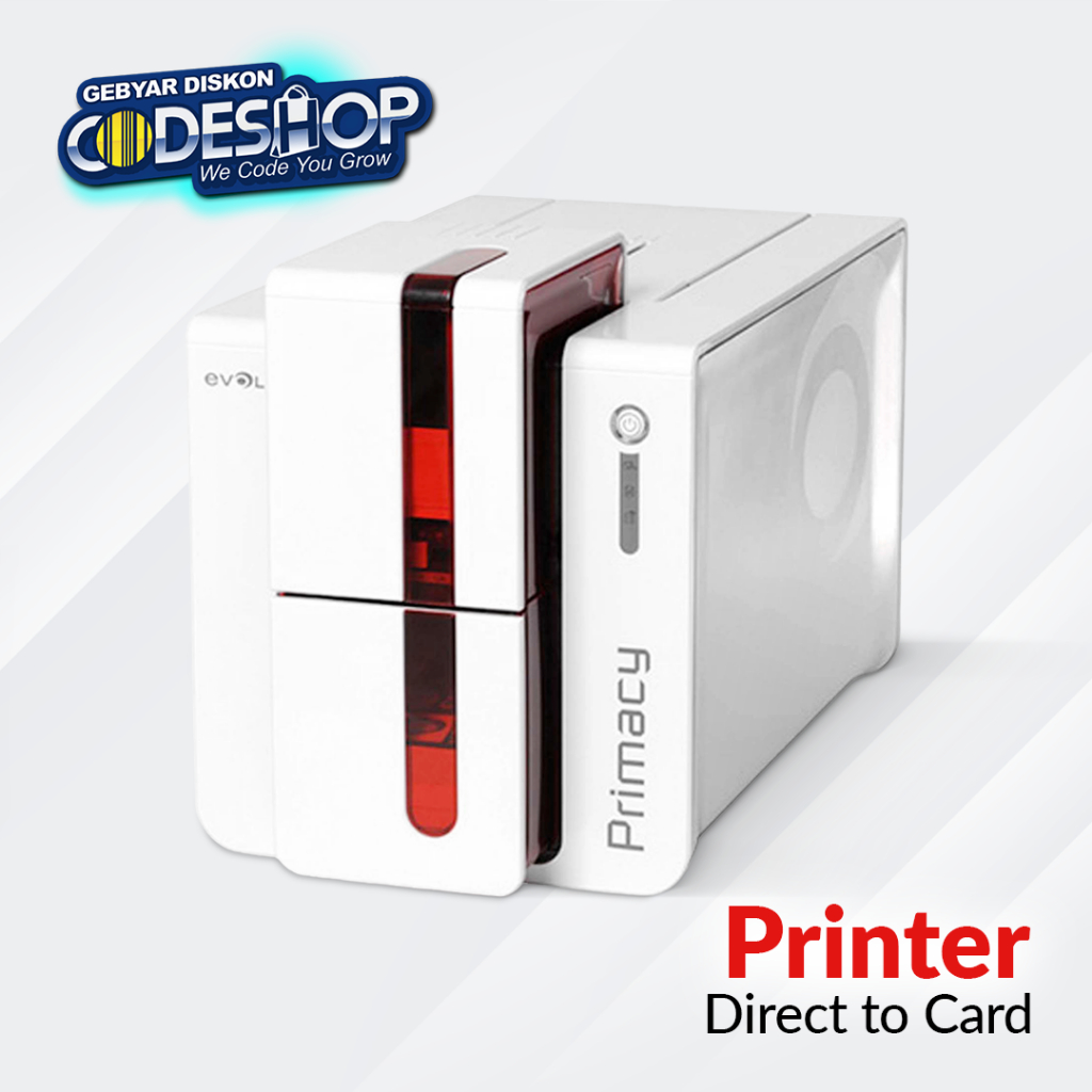 Jual Evolis Primacy SP00308 Printer ID Card Simplex Cetak Kartu PVC ...