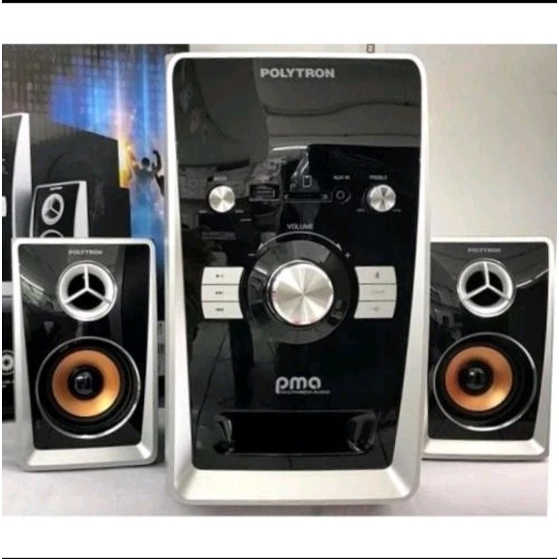 Jual Speaker Aktif Polytron PMA 9521 / Bluetooth | Shopee Indonesia