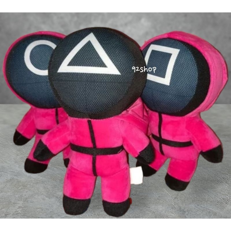 Jual Boneka squid game impor 40 CM boneka drakor squid game boneka ...