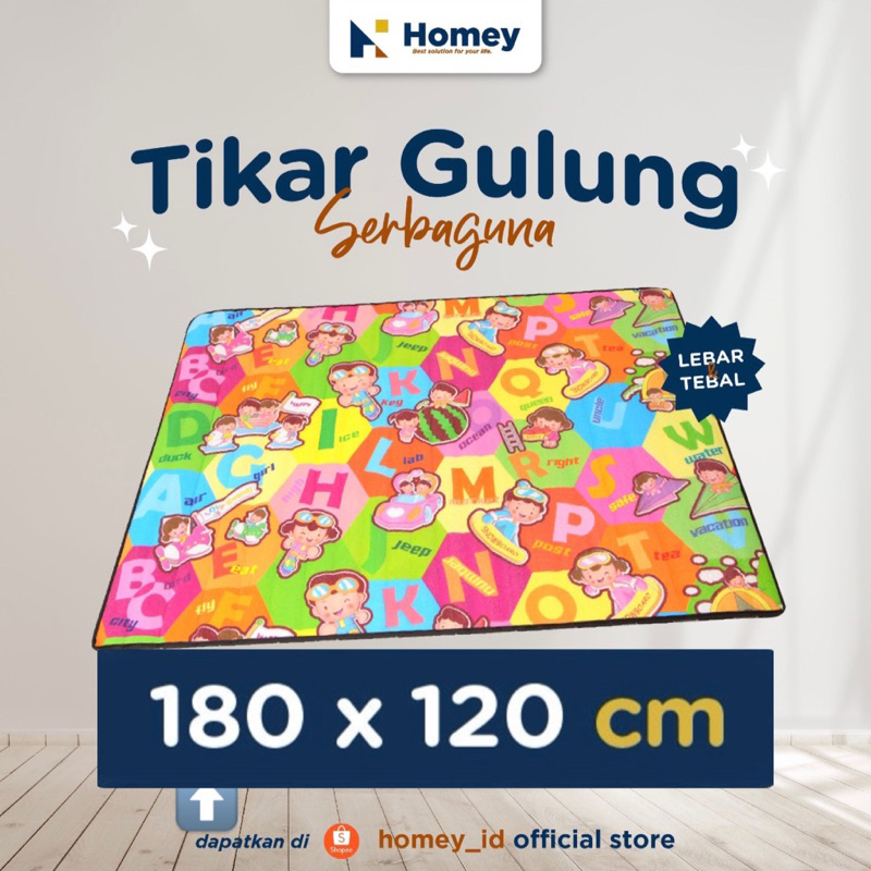 Jual TIKAR FOAM WATERPROOF KARPET SPONS KARPET BUSA Ukuran 120 200 250 ...