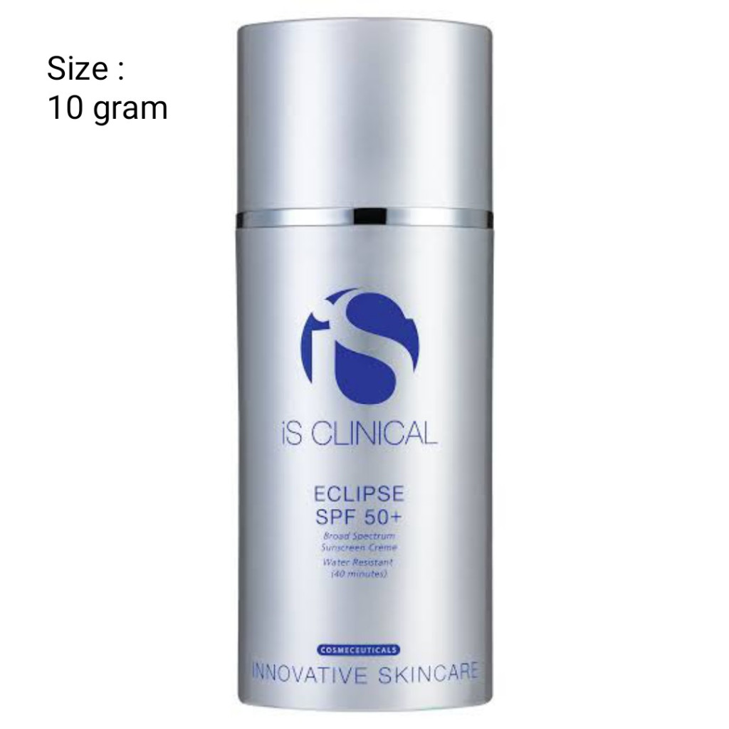 Jual iS Clinical Eclipse SPF 50+ Sunscreen Mini Size | Shopee Indonesia