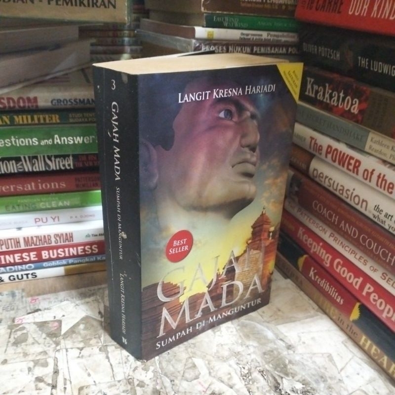 Jual Novel GAJAH MADA 3 Sumpah Di Manguntur By Langit Kresna Hariadi | Shopee Indonesia