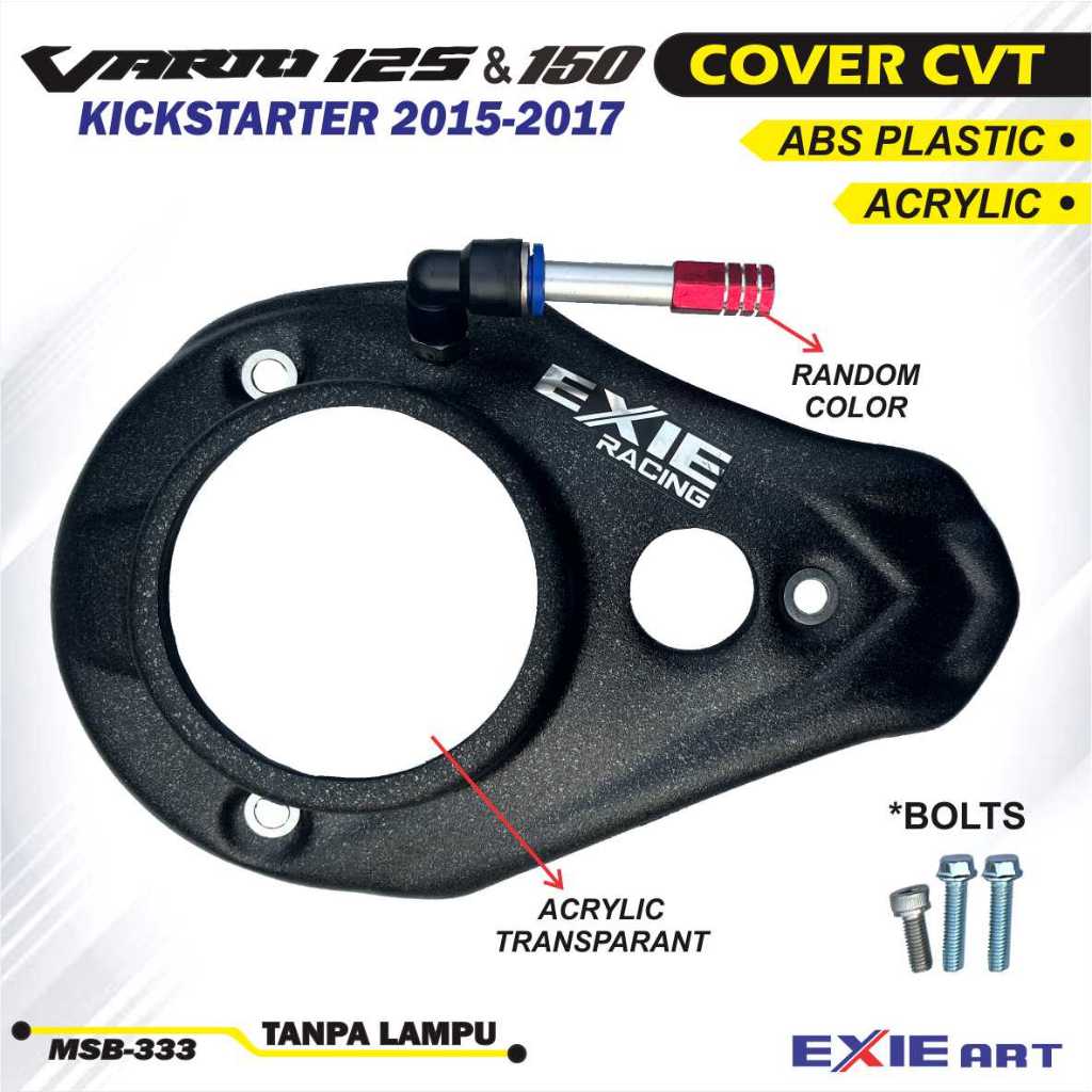 Jual Cover CVT Akrilik Honda Vario 125 & 150 Old Led Tahun 2015-2017 ...