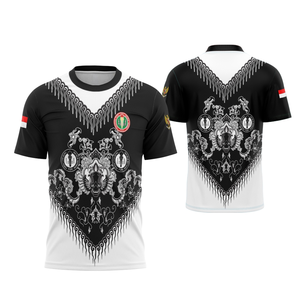 Jual Kaos Seragam PGRI Pria / Baju Guru Batik PGRI Pria / Kaos jersey ...