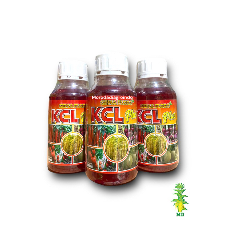Jual KCL plus Gema Flora dilengkapi bahan perekat isi 500ml | Shopee Indonesia