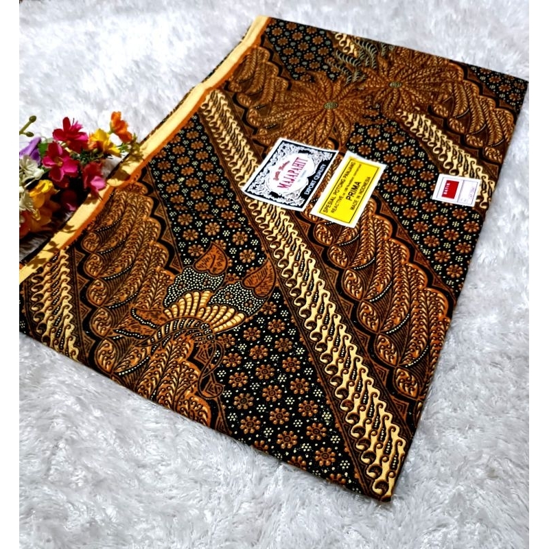 Jual Kain Panjang Majapahit Cap Cent Sogan Samping Jarit Kebat Bawahan Kebaya Wanita Tradisional ...