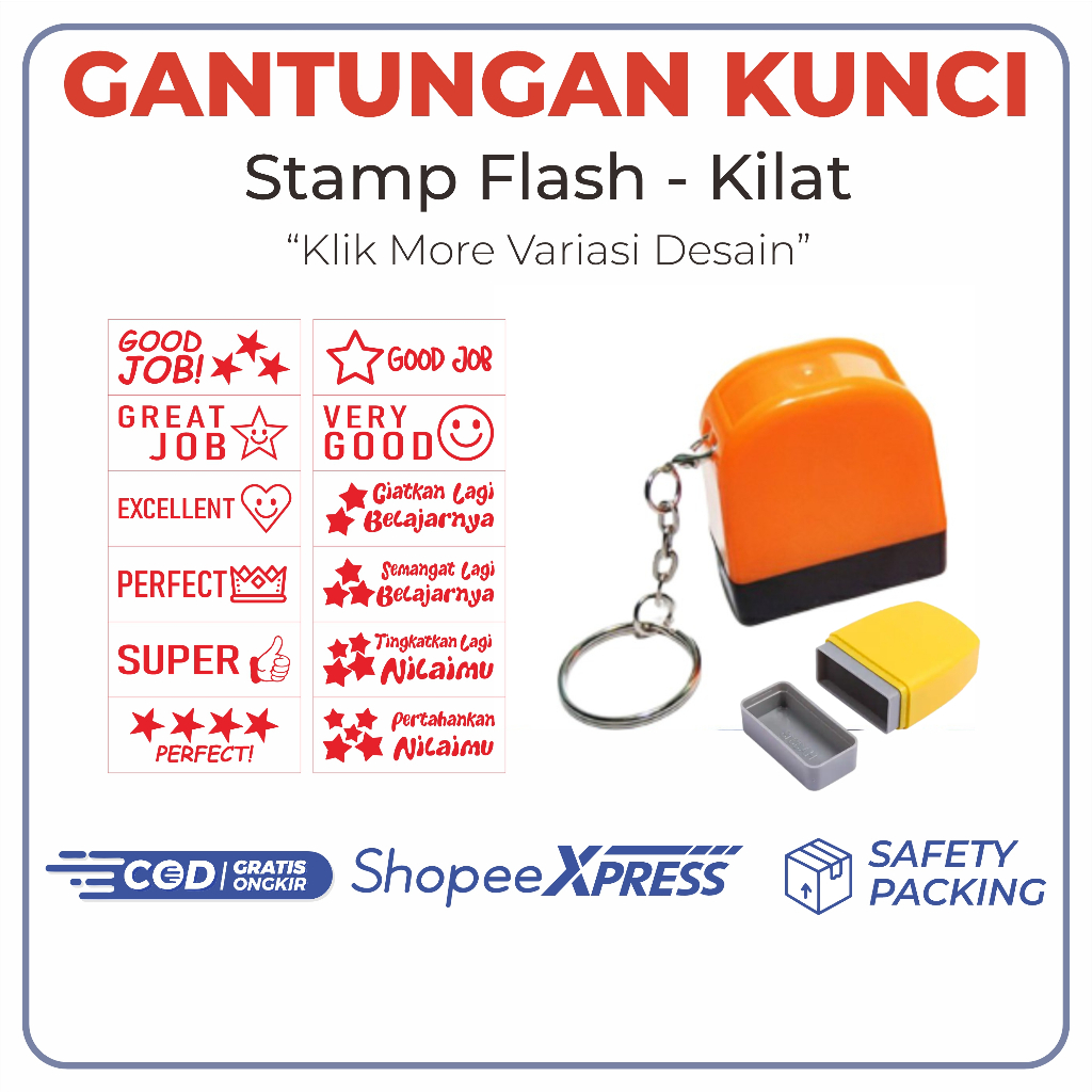Jual STEMPEL TK PENILAIAN/STEMPEL REWARD GURU/STEMPEL OTOMATIS | Shopee ...