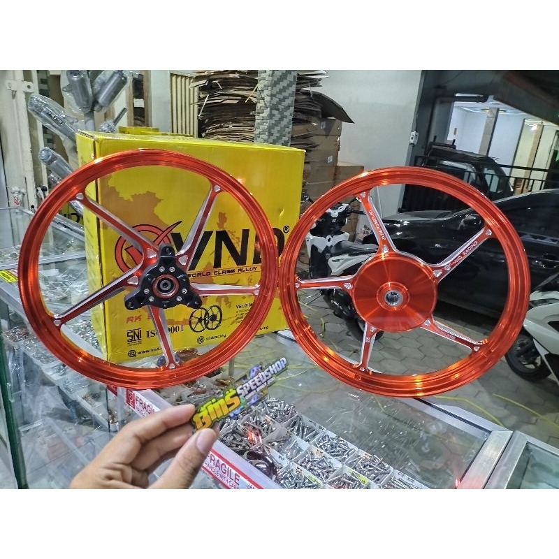 Jual VELG VND AK55 RING 14 DAN RING 17 AEROX OLD/AEROX NEW V1/GEN 1 DAN V2/GEN 2 MODEL ENKEI ...