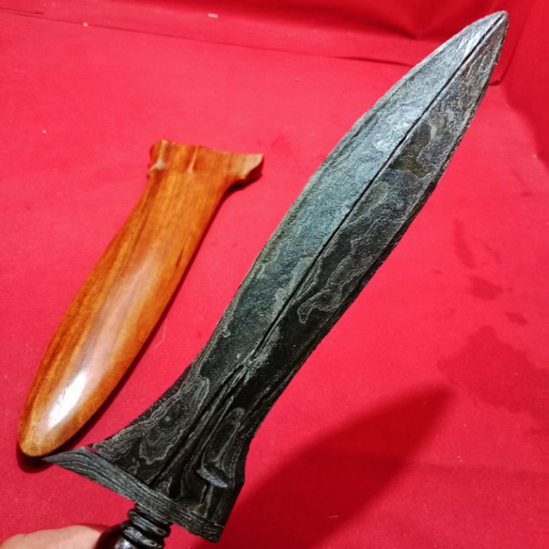 Jual Bethok Sigar Jantung Pamor Kulit Semongko Gagah Istimewa | Shopee ...